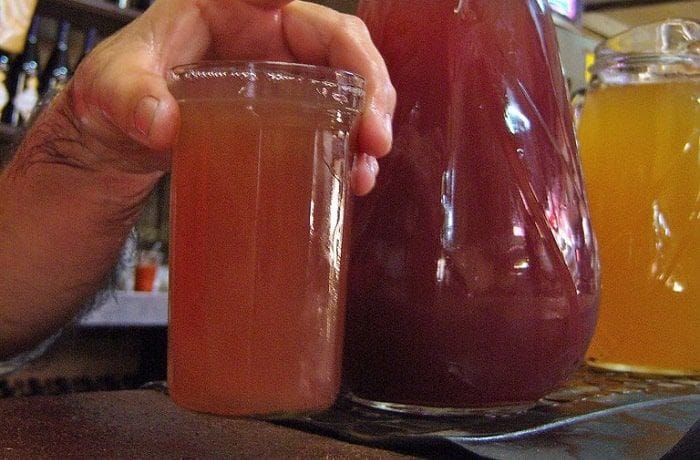 Receta de chichón chileno: Cóctel de chicha de uva y pipeño - Comidas ...