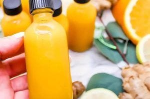 ¿Cómo hacer un shot de cúrcuma y jengibre? Receta antiinflamatoria ...